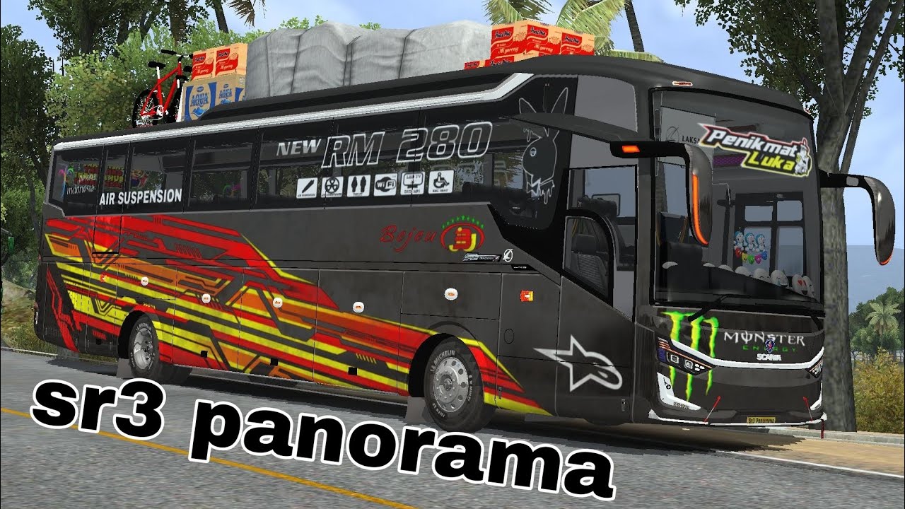 SHARE💠livery kodename sr3 panorama bejeu💠Bus Simulator Indonesia # ...