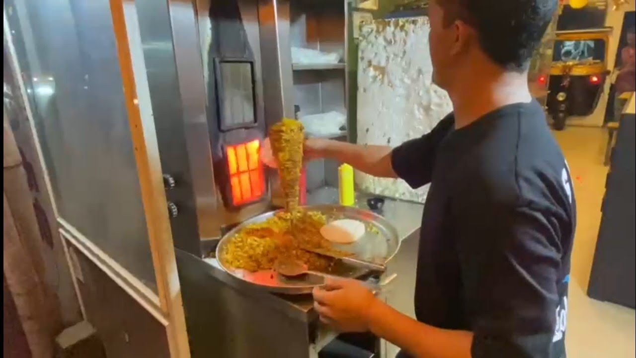The Most Delicious Shawarma / Indian Street Food - YouTube