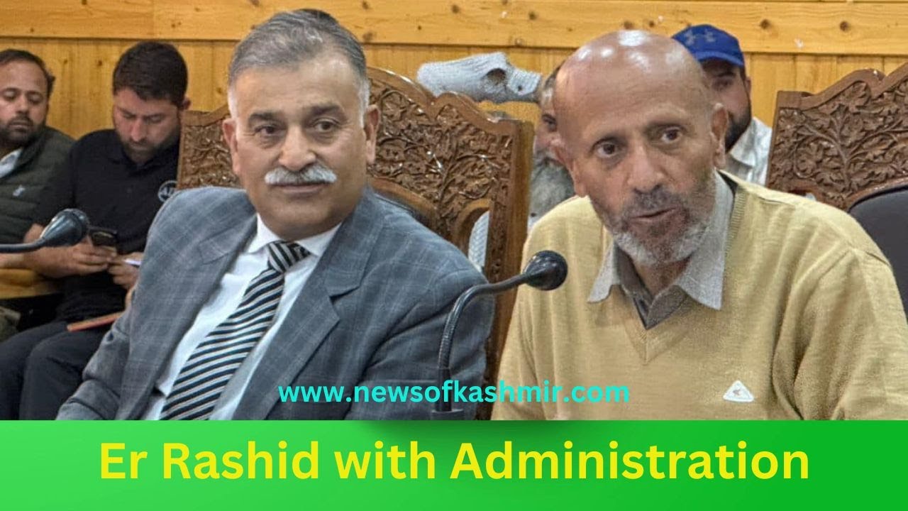 MP Er Rashid Chairs Key Review Meeting in Bandipora, Visits Gurez to ...