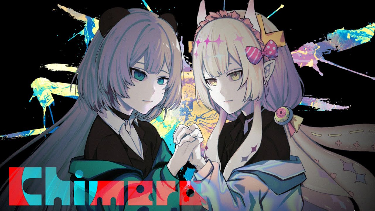 【Cover】 Chimera | キメラ · DECO*27【Azato Stacia · @pandasensi 】 - YouTube