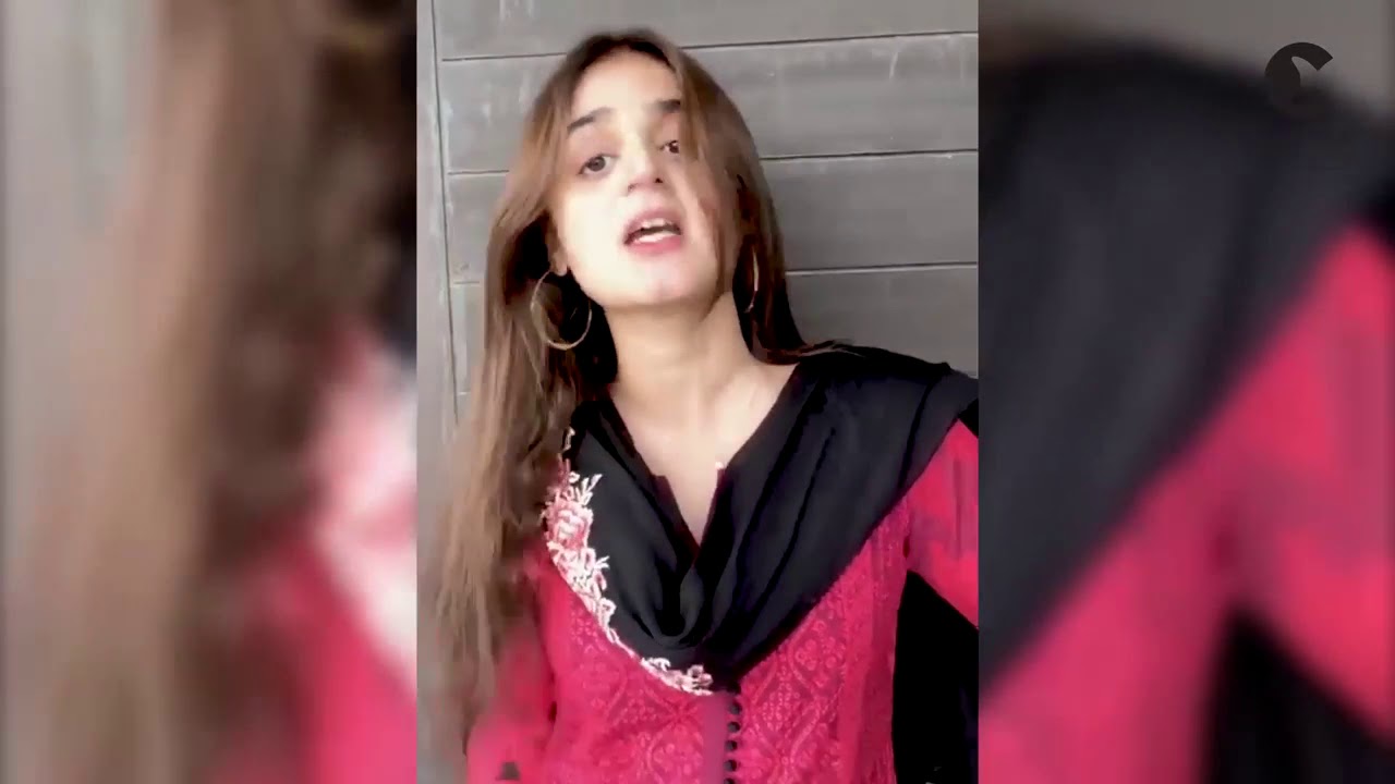 Hira Mani at Caviar by Dr Ambreen Roshan - YouTube