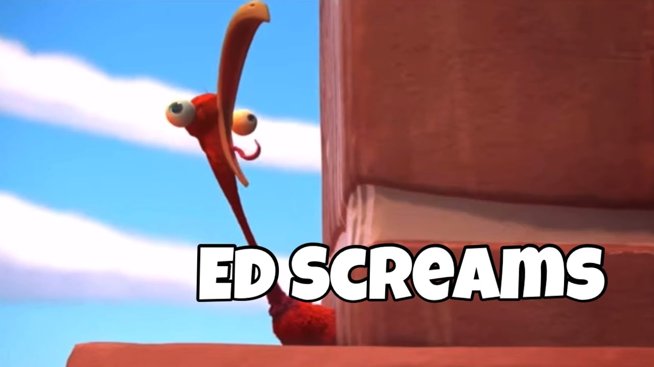 Ed Screams | Squeeze Studio Animation I Cracké - YouTube