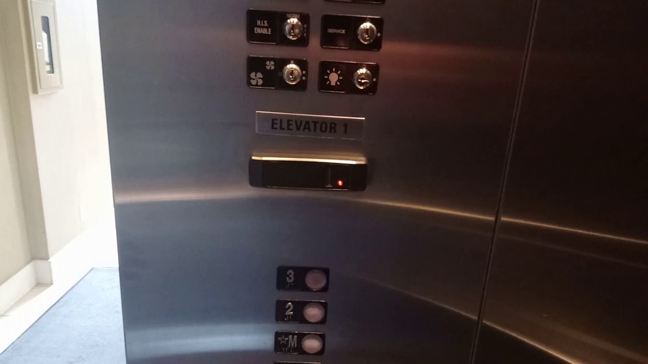 Retake Thyssenkrupp (Northern) Traction Elevator at Cecil Place. - YouTube