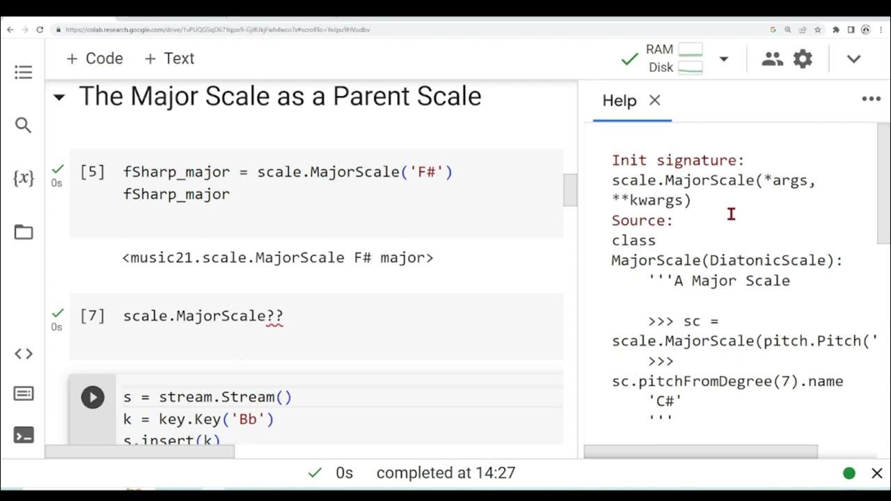 The Music Scale Python Class - Studying Music Greek Modes using Python ...