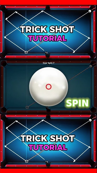 8 ball pool great trick shot tutorial #shorts #8ballpool #youtubeshorts #tricks #snooker - YouTube