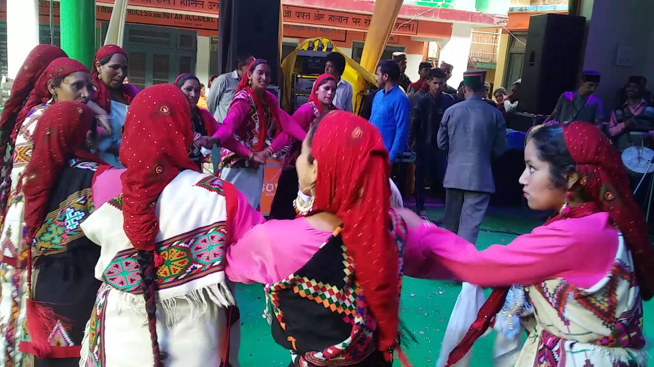 phadi/ nati/Bali mela / (mahila mandal) .......Nauna - YouTube