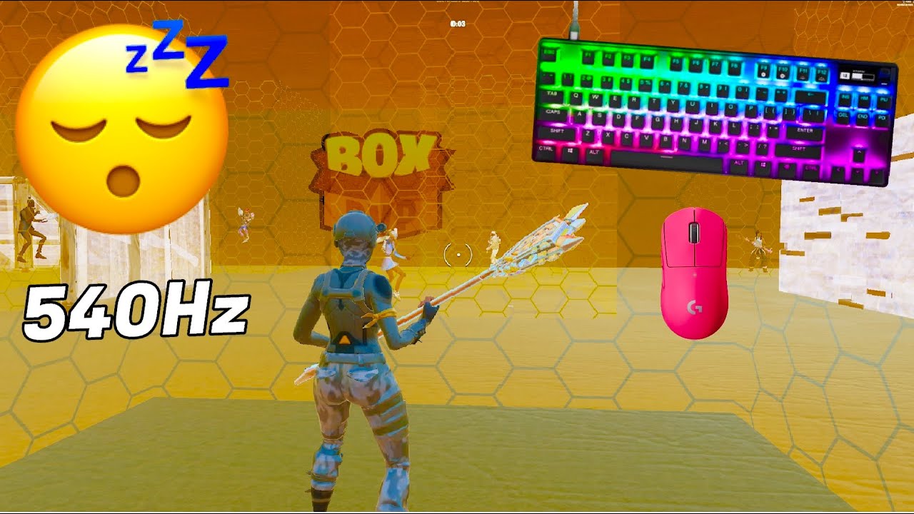 Steelseries Apex Pro TKL ASMR Chill😴Satisfying Box Fight Gameplay📦| 360 ...