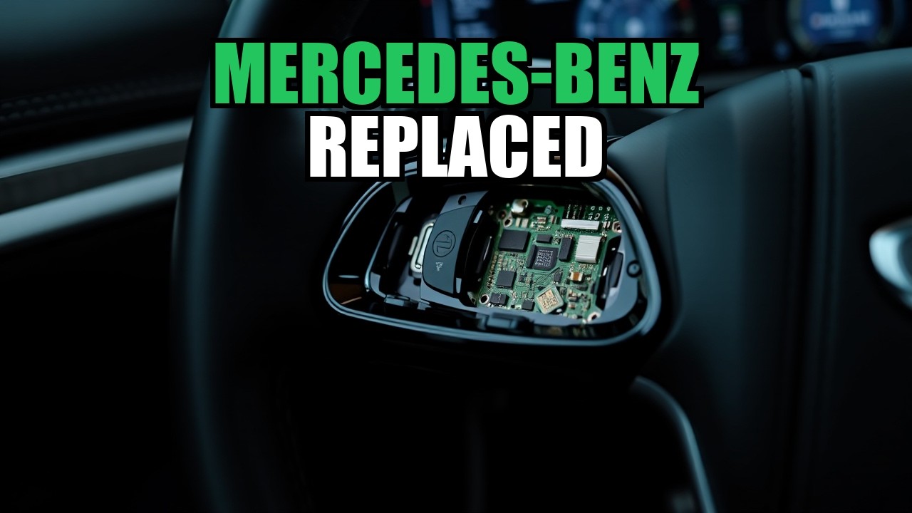 Why Mercedes-Benz Replaced Physical Buttons With Something That Costs ...