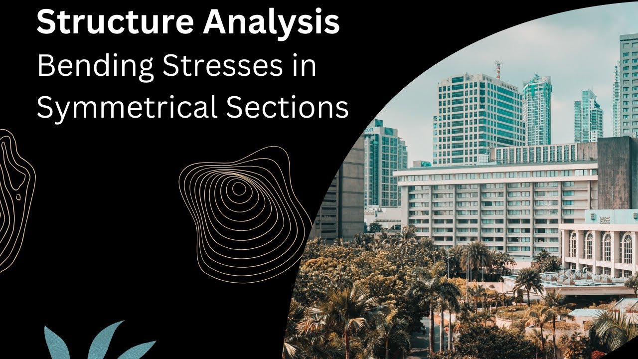 77. Bending Stresses in Symmetrical Sections | Bending shear and ...