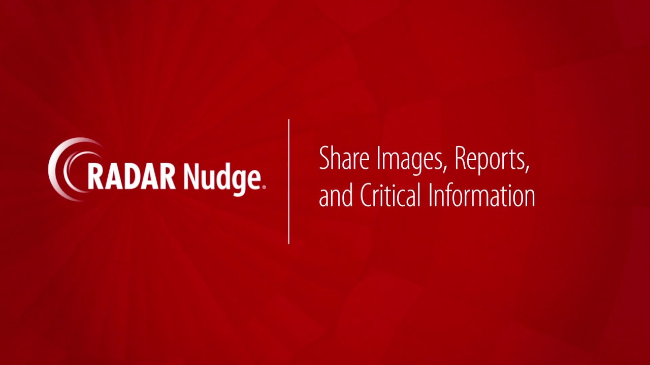RADAR Nudge Critical Test Result Acknowledgement - YouTube