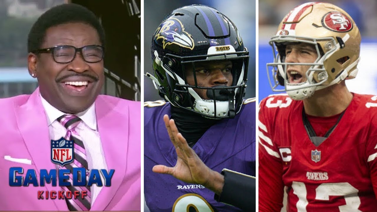 Can Lamar Jackson handle Brock Purdy to take the top MVP Spot? -Michael ...