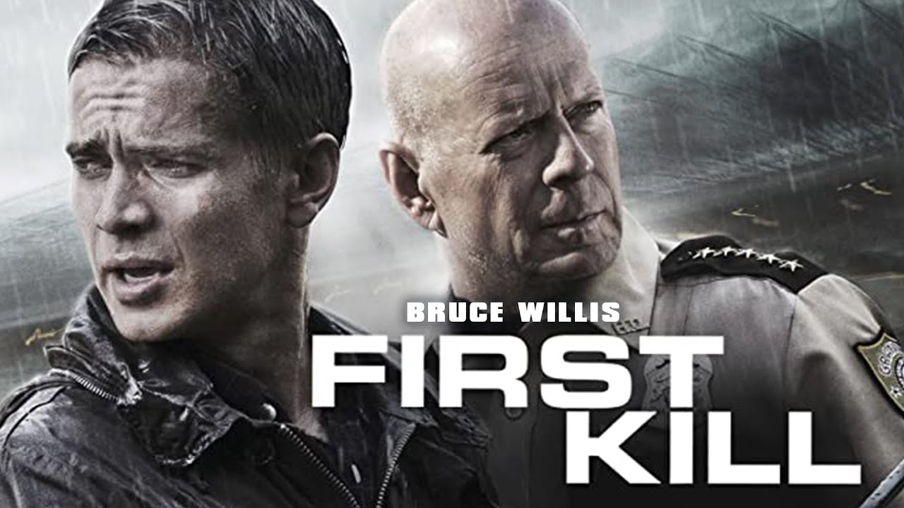 First Kill movie 2017 Hayden Christensen, Bruce Willis, Gethin Anthony ...