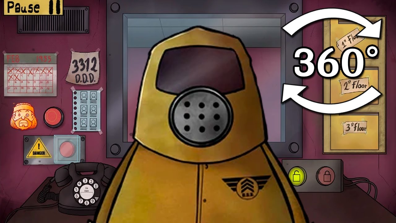 360 Video: That Is Not My Neighbor - Immersive Gameplay Experience ...