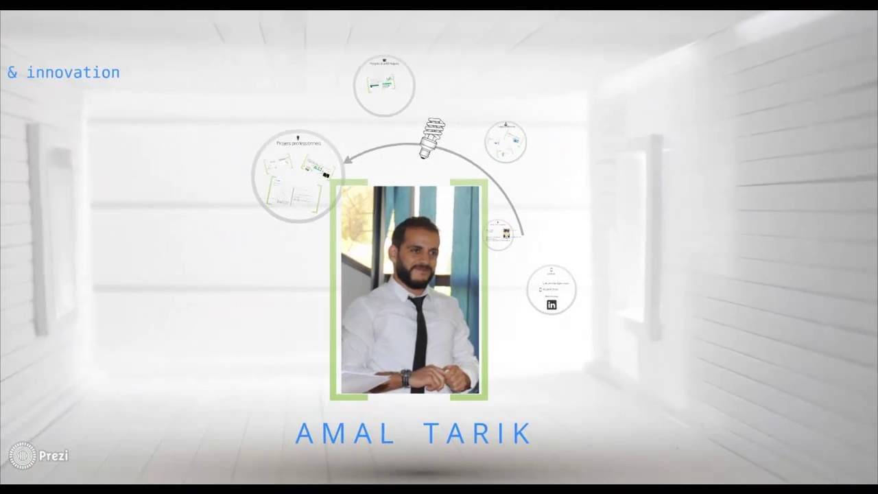 Tarik AMAL - Portfolio - YouTube