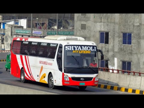 Shyamoli Paribahan Buses & Coaches | Live View | Ep.4 - YouTube