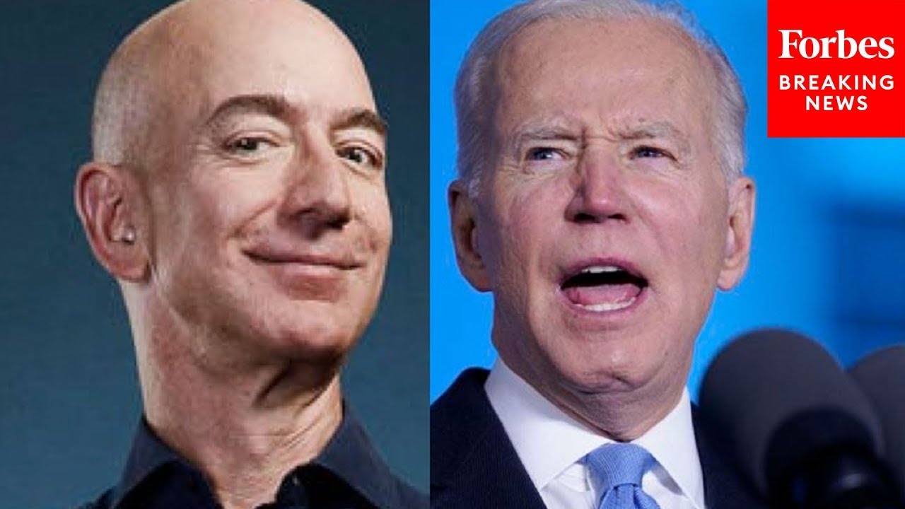 JUST IN: Biden Administration Responds To Jeff Bezos Predicting ...
