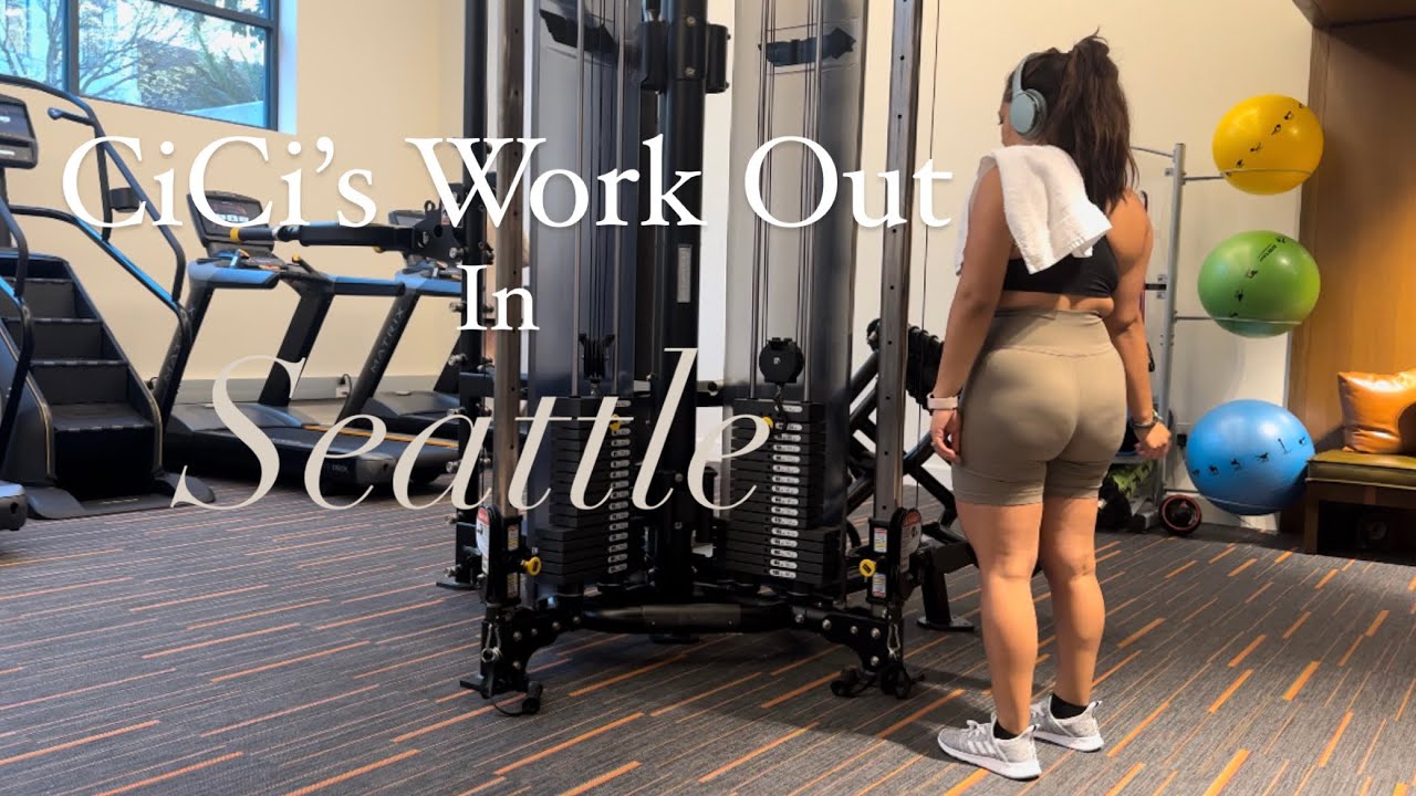 CiCi’s Work Out Journey: lower body💞 - YouTube
