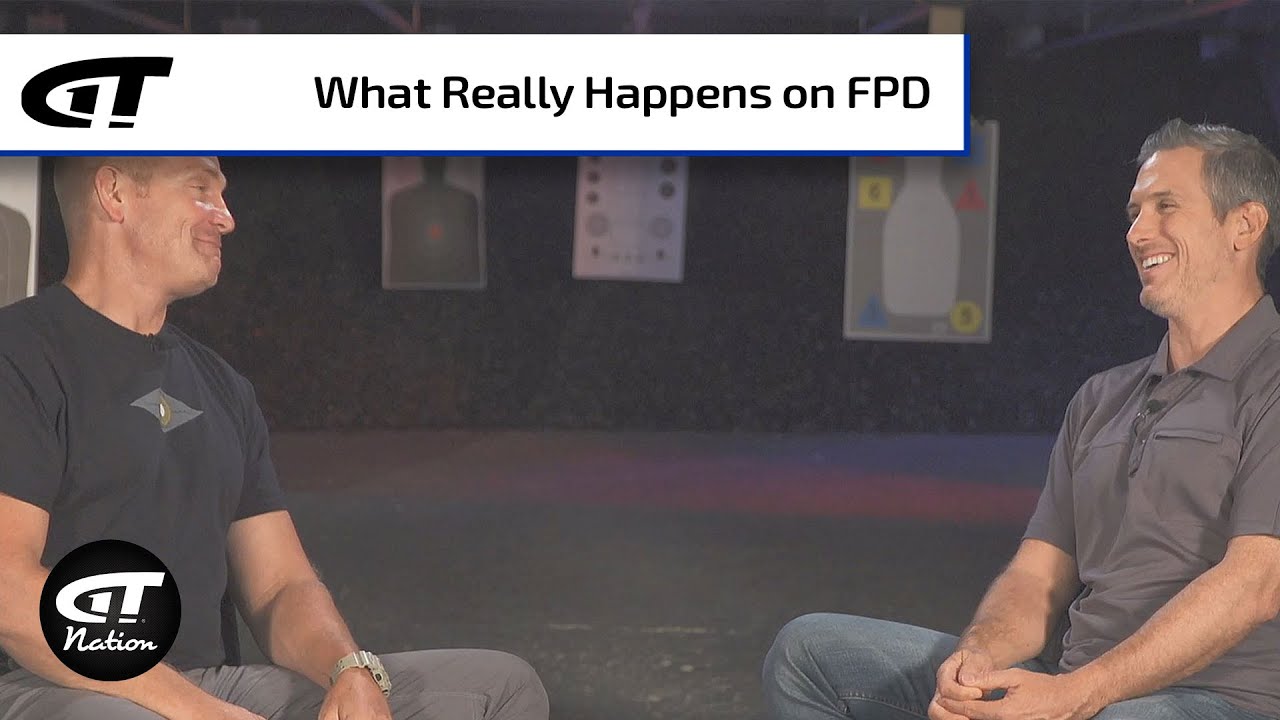 Behind the Scenes of First Person Defender | Gun Talk Nation - YouTube