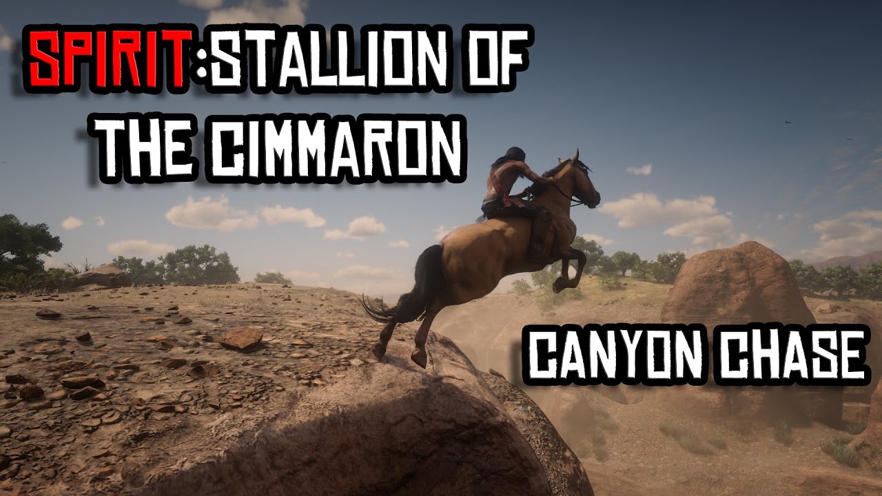 Canyon Chase||Spirit:Stallion of the Cimmaron Movie in Red Dead ...