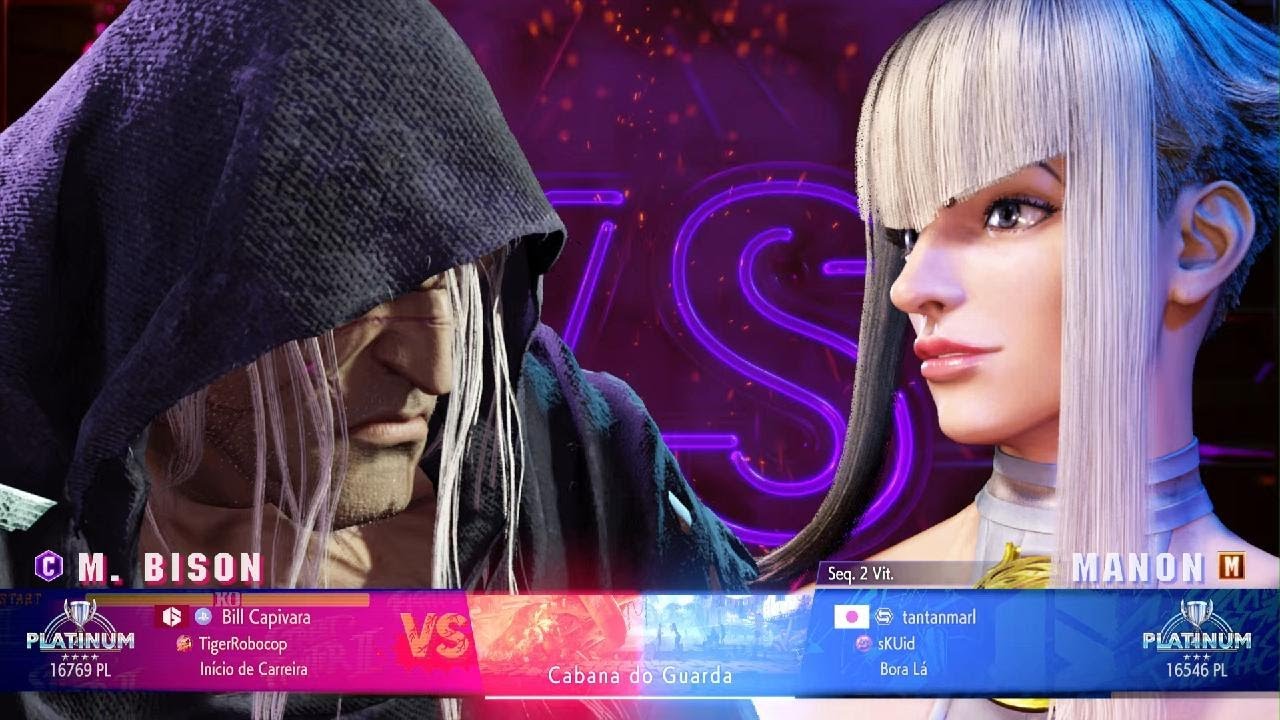 Street Fighter 6 - Bison Capivara VS Manon - YouTube