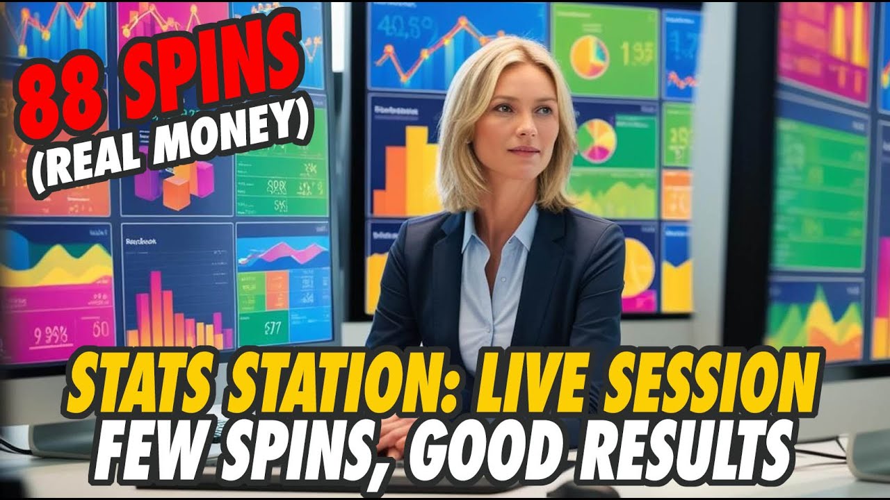 STATS STATION | Live session real money (05/10/2025) - YouTube