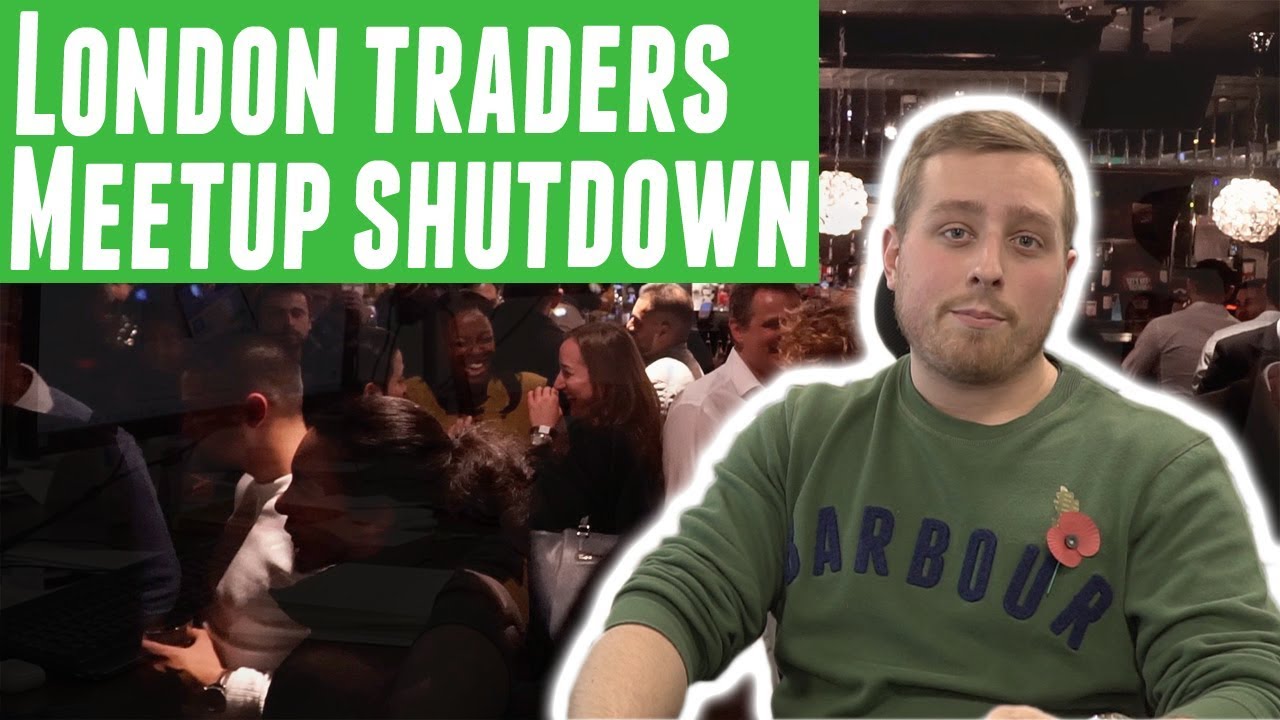 Trader's Meetup SHUTDOWN - YouTube