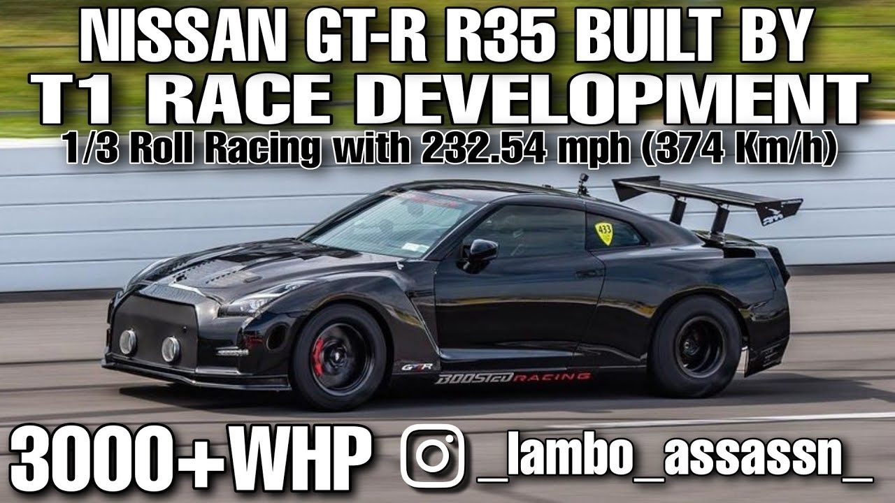 RaceMotive Roll Racing 1750ft | INSANE DRAGY TIMES from 60-232 mph ...