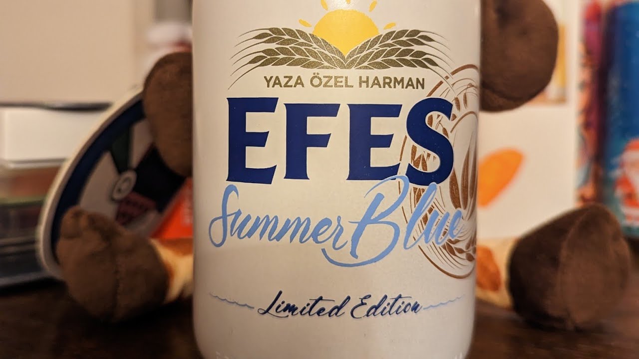 Efes Summer Blue 4.1% - YouTube