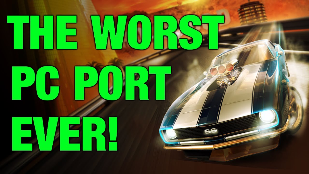 The Worst PC Port - L.A. Rush - YouTube