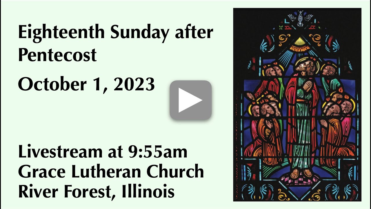 Sunday, October 1, 2023 - YouTube