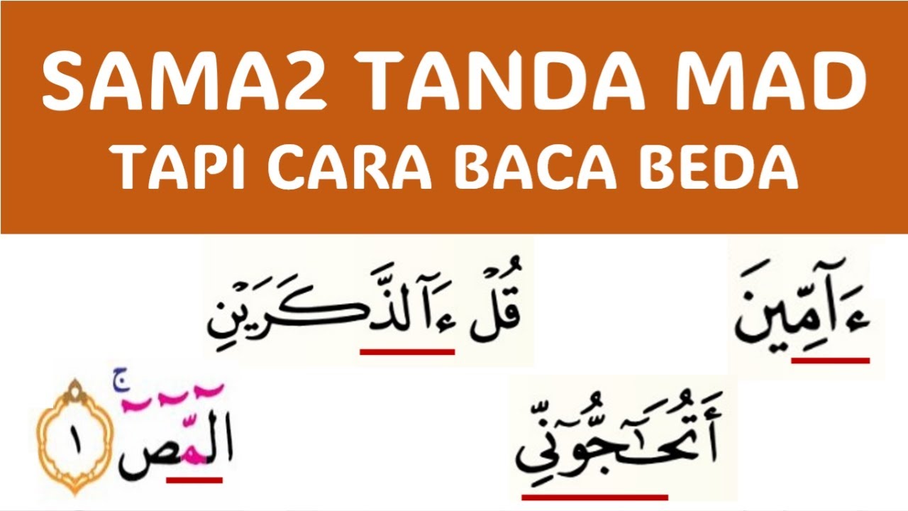 CARA BACA YANG BETUL TANDA MAD BERTEMU TASYDID | MAD LAZIM DAN MAD FARQ ...