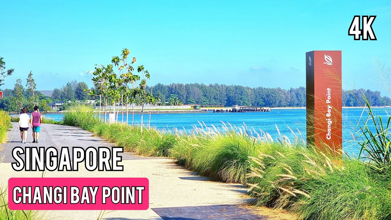 Changi Bay Point | Changi Bay Park Connector | Cycling Singapore - YouTube