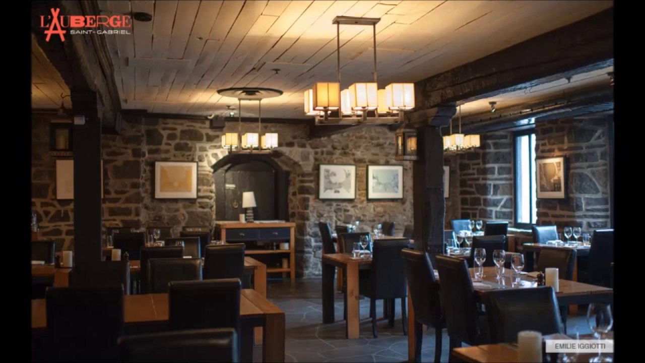 Location d'espaces à Montréal L'Auberge Saint Gabriel - Aspaces - YouTube