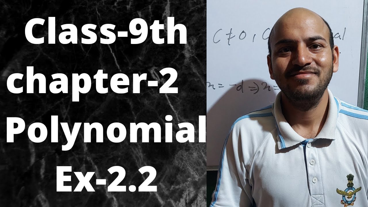 Class-9th chapter-2 Ex-2.2 - YouTube