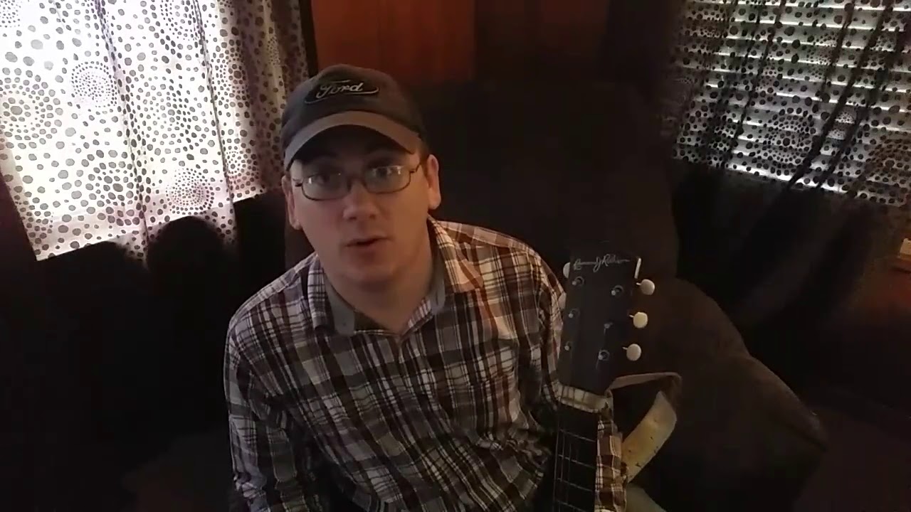 Spotlighting my Gibson made 1936 Carson J Robinson acoustic guitar ...