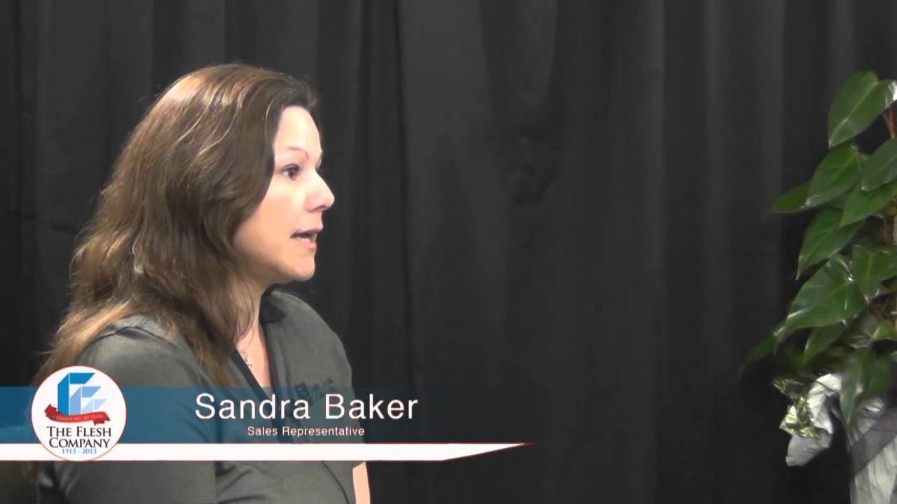 The Flesh Company Sandra Baker on teamwork - YouTube