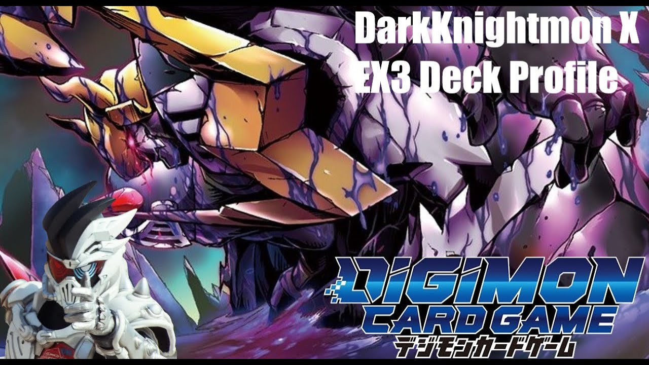 DarkKnightmon X EX3 Deck Profile (undead power!) - YouTube
