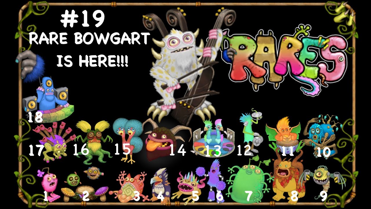 Discovery RARE BOWGART #19 in the Rare series!! - YouTube