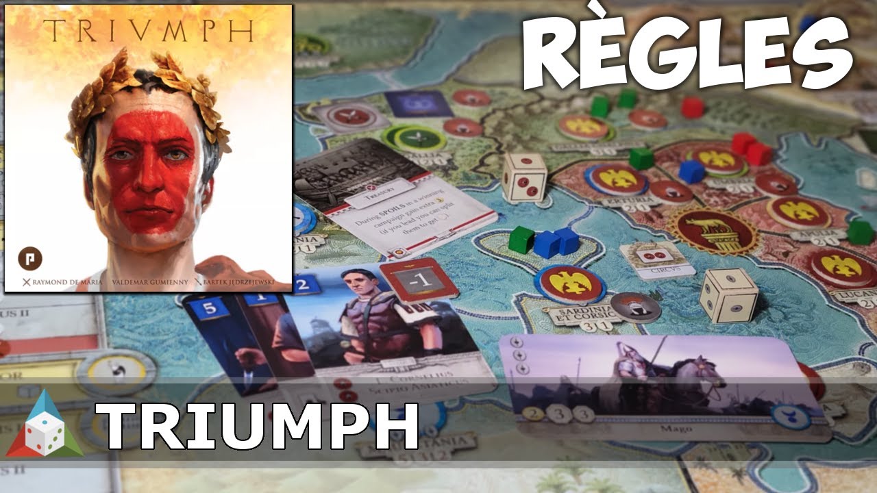 TRIUMPH - Règles du jeu [KICKSTARTER] - YouTube