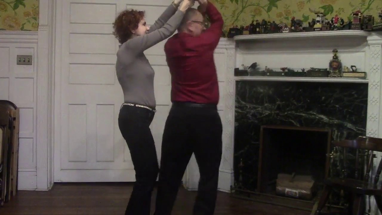 Cajun Jitterbug Cripple Step -- Window Yourself - YouTube