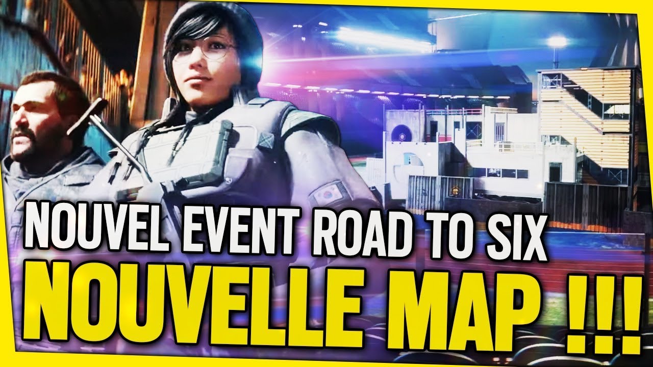 UNE NOUVELLE MAP DANS UN STADE 🔥 ROAD TO SIX INVITATIONAL 2020 - YouTube