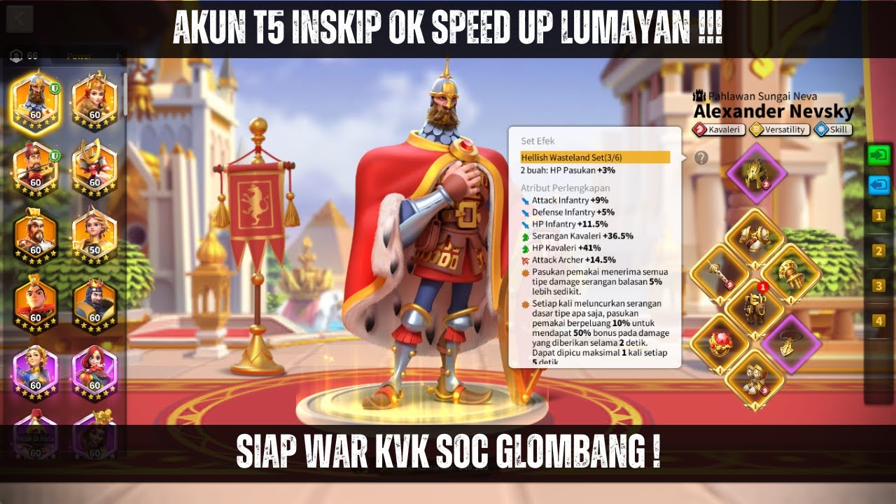 REVIEW AKUN T5 DI KISARAN H4RG4 2,7JTAN LET'S GO | AKUN PRIBADI NIH ...