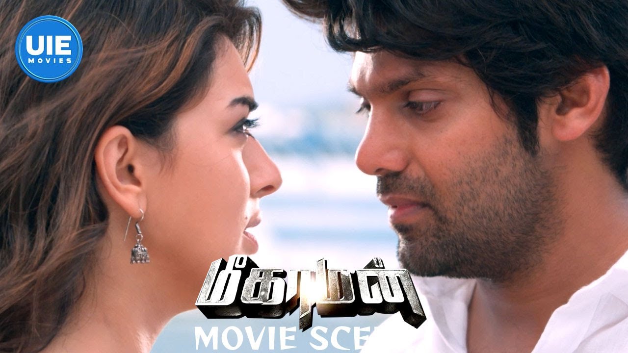 Meaghamann Movie Scenes | Is it time for any romance? | Arya | Hansika ...