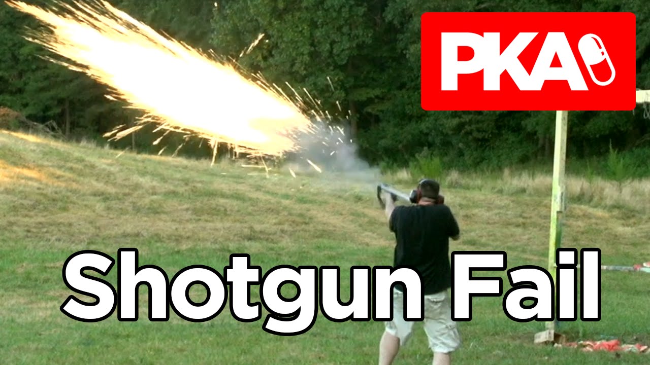Remington 870 Shotgun Fail - PKA Adventure - YouTube