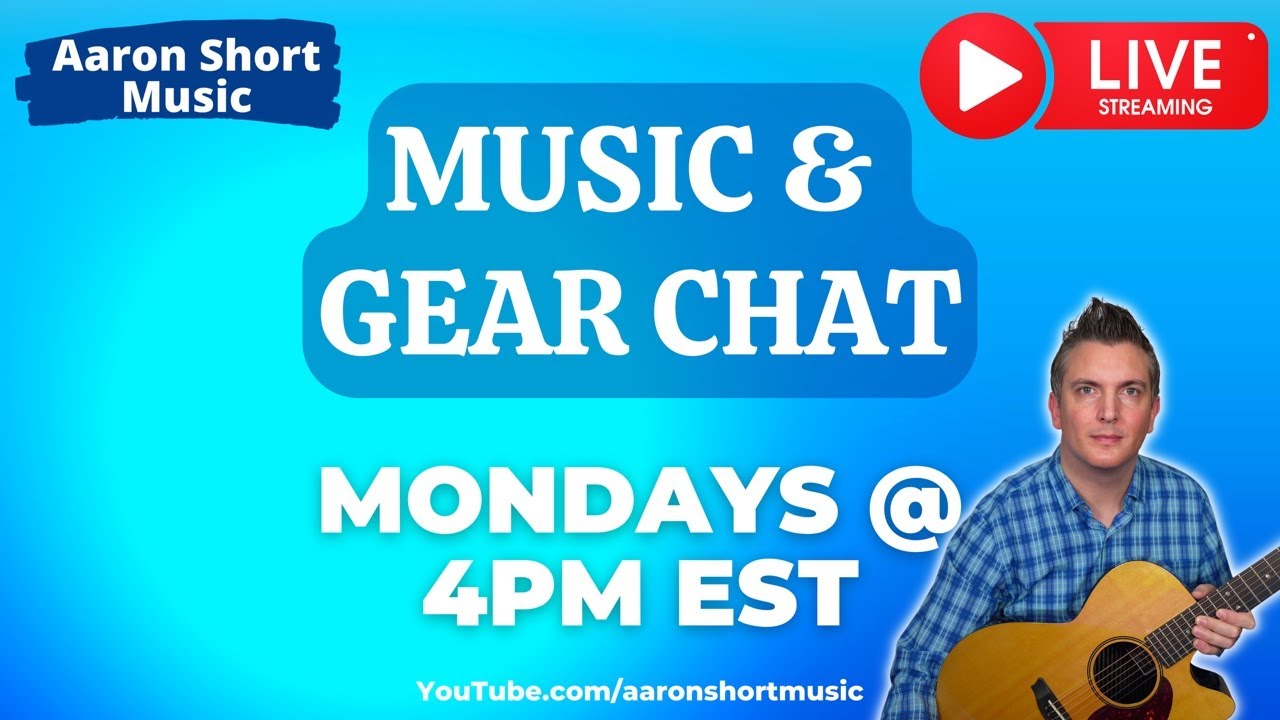 Music & Gear Chat - LIVE (Ask Me Anything About Music Gear) - YouTube