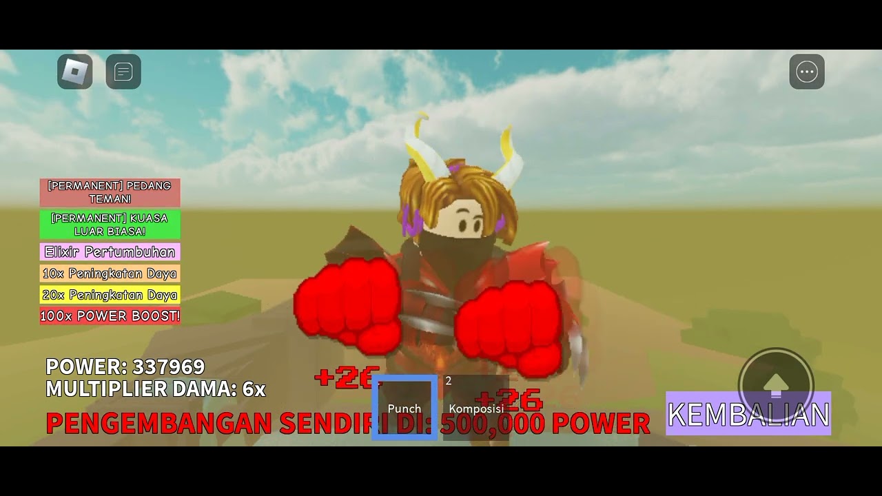 Roblox Titan Simulator - YouTube