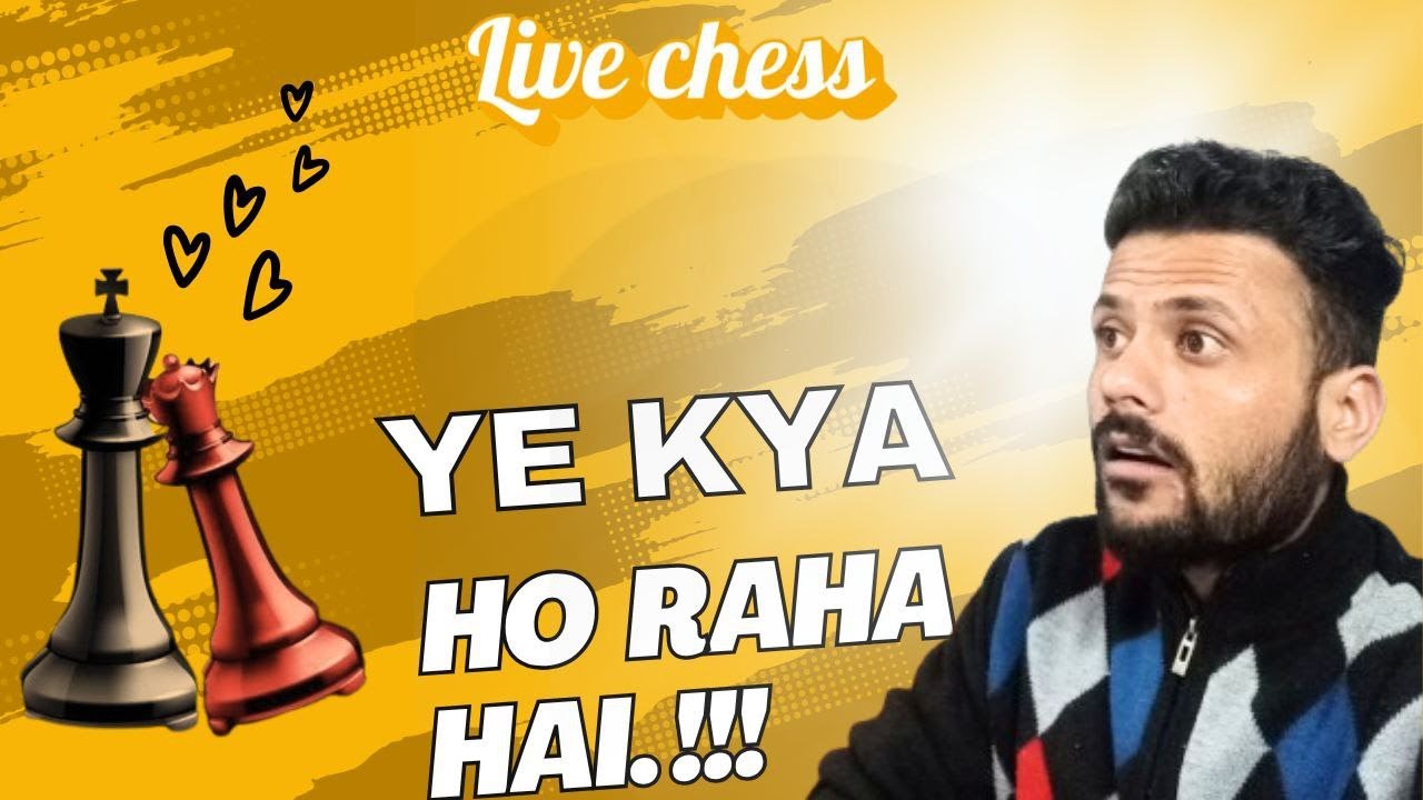 Chess Live Streaming |Let's Go....... - YouTube