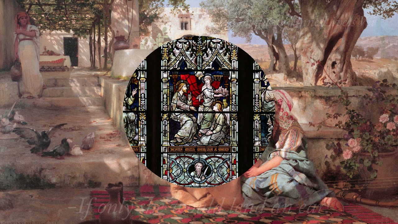 Maria, sitting and heeding - Maria Setter seg stille- HD - YouTube