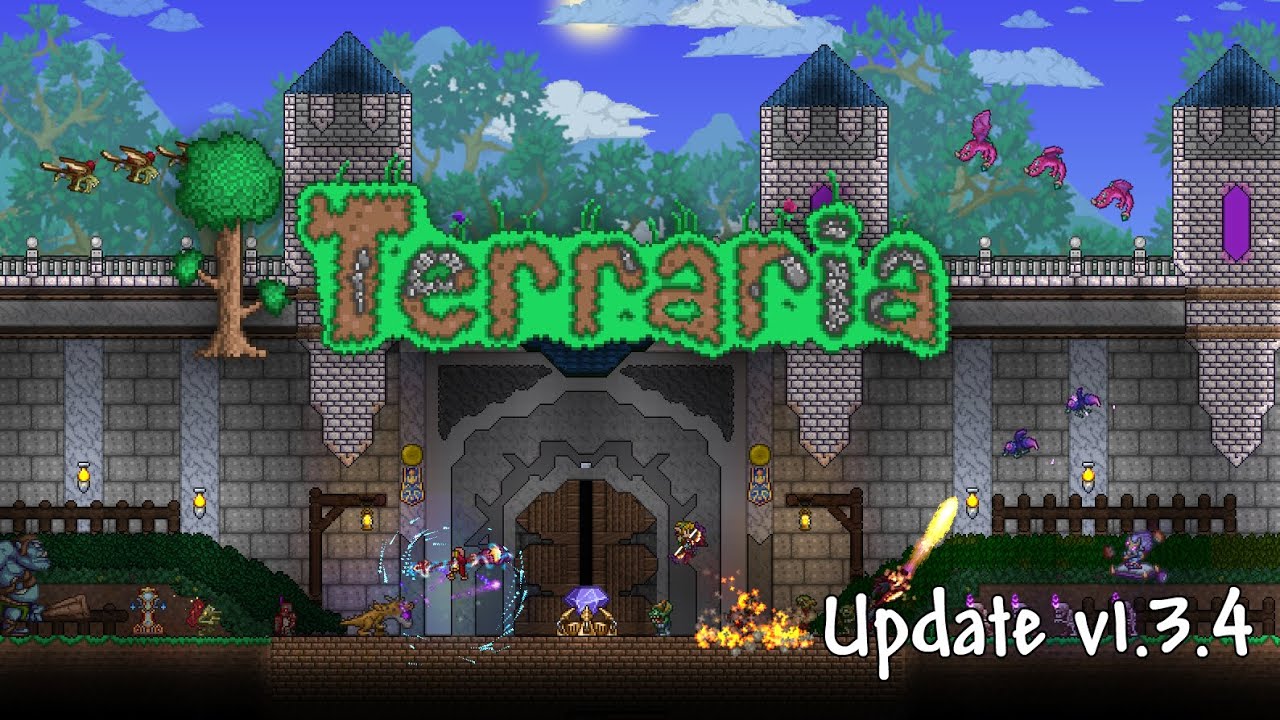 Terraria 2 - YouTube