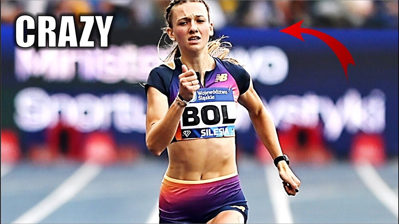 Femke Bol Is On Another Level || 2023 Diamond League Oslo - YouTube
